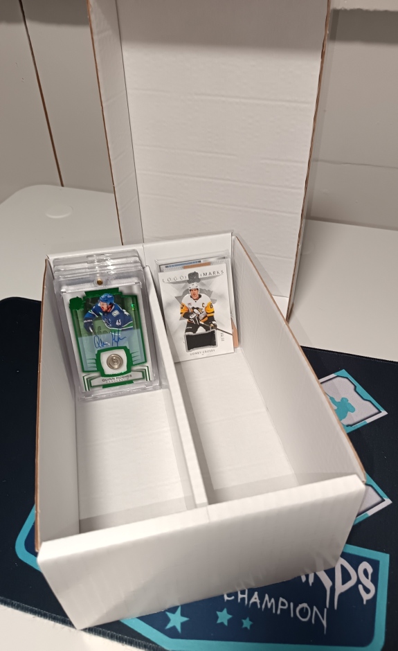 2-row trading card storage box for 1200 cards – Euro Elite Cards