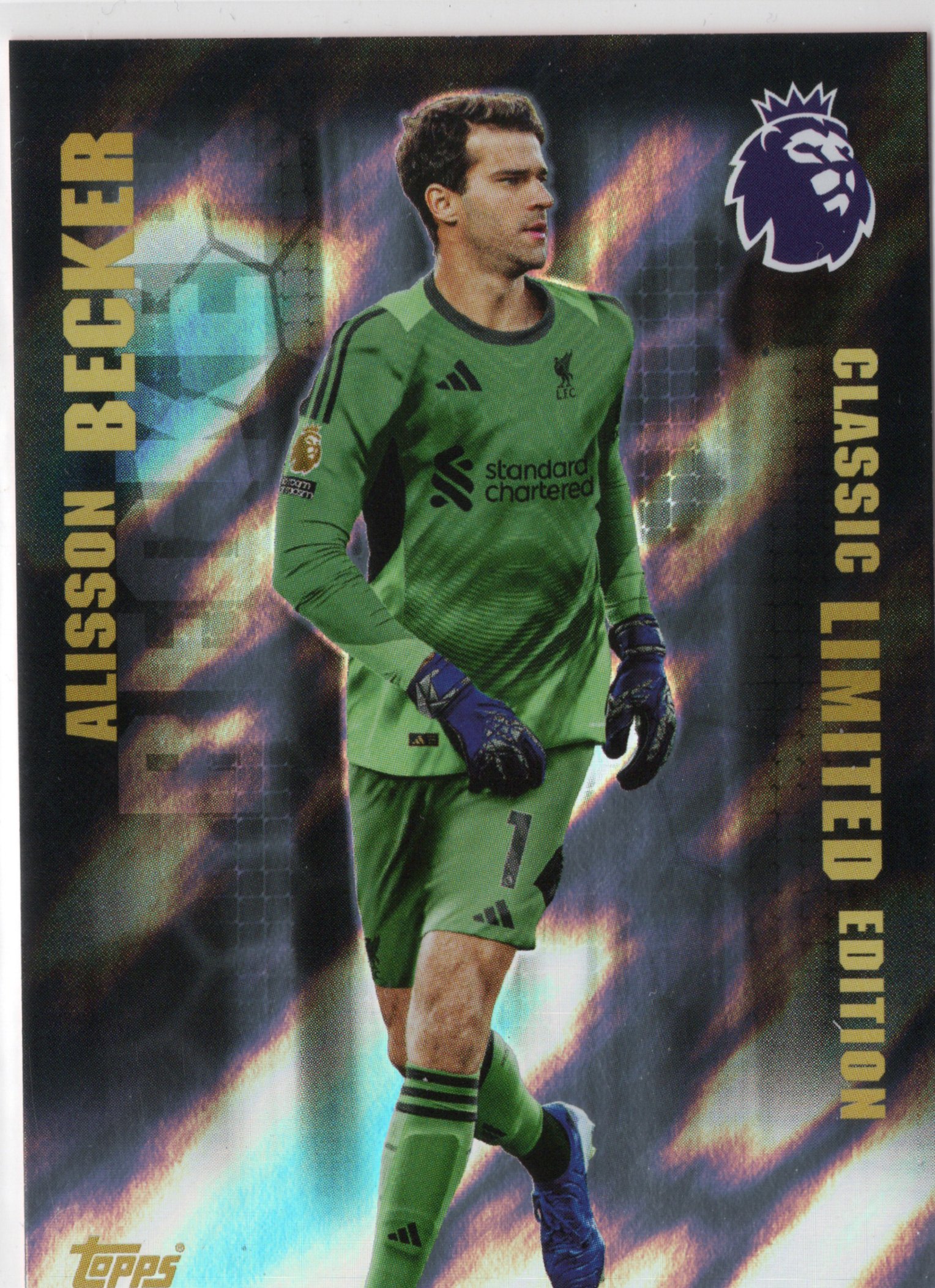 2025-26 Topps Premier League Classic Limited Editions #LE11 Alisson ...
