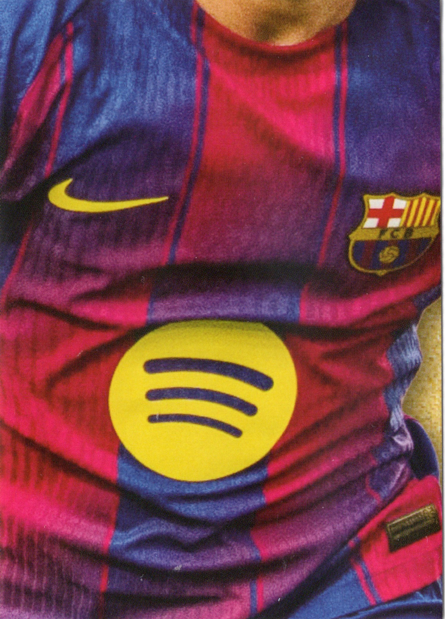 2025-26 DAKA FC Barcelona Top Audience Top King #TKVIA FC Barcelona ...