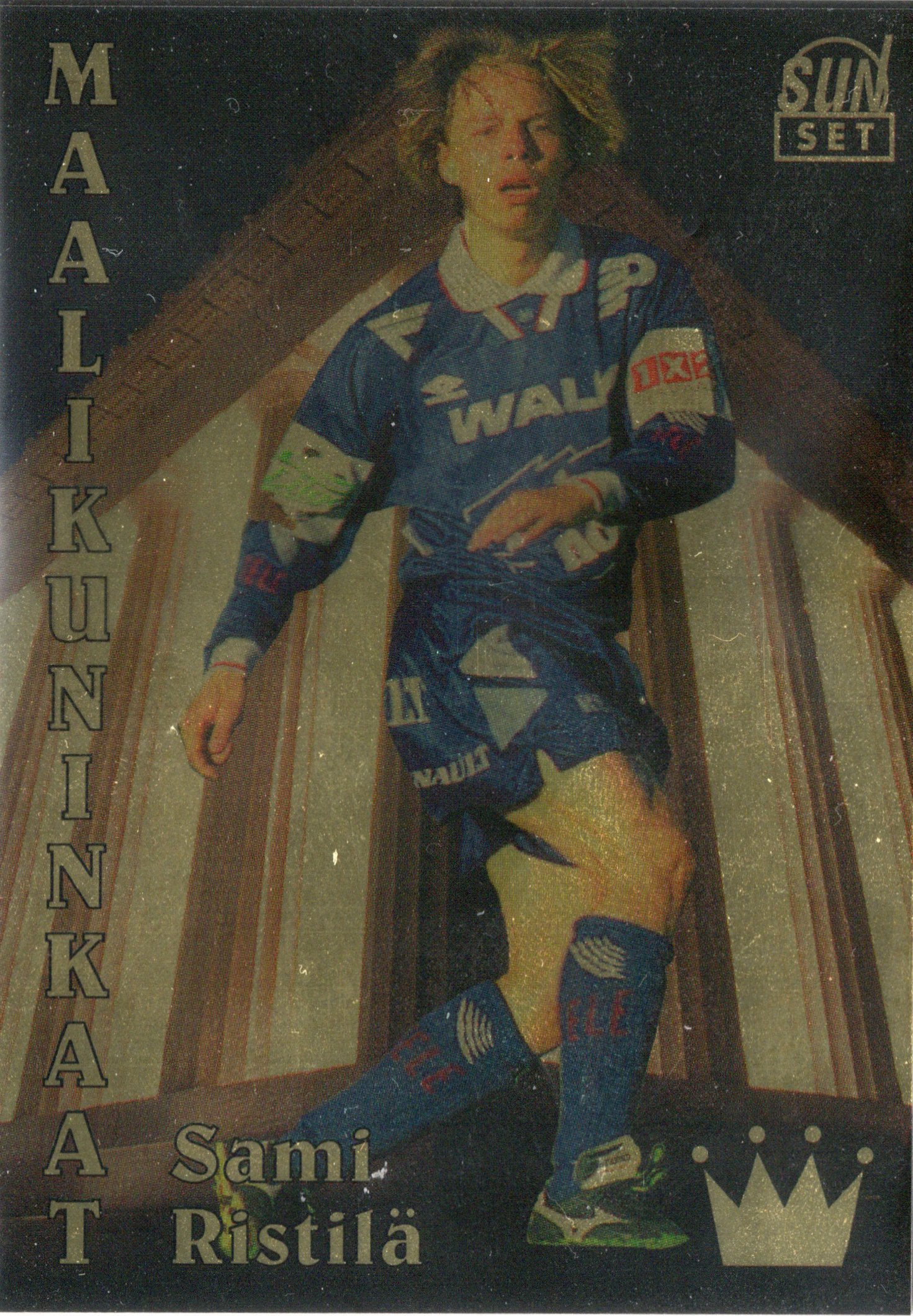 1995 SunSet Finland Veikkausliiga Maalikuninkaat #9 Sami Ristilä – Euro ...
