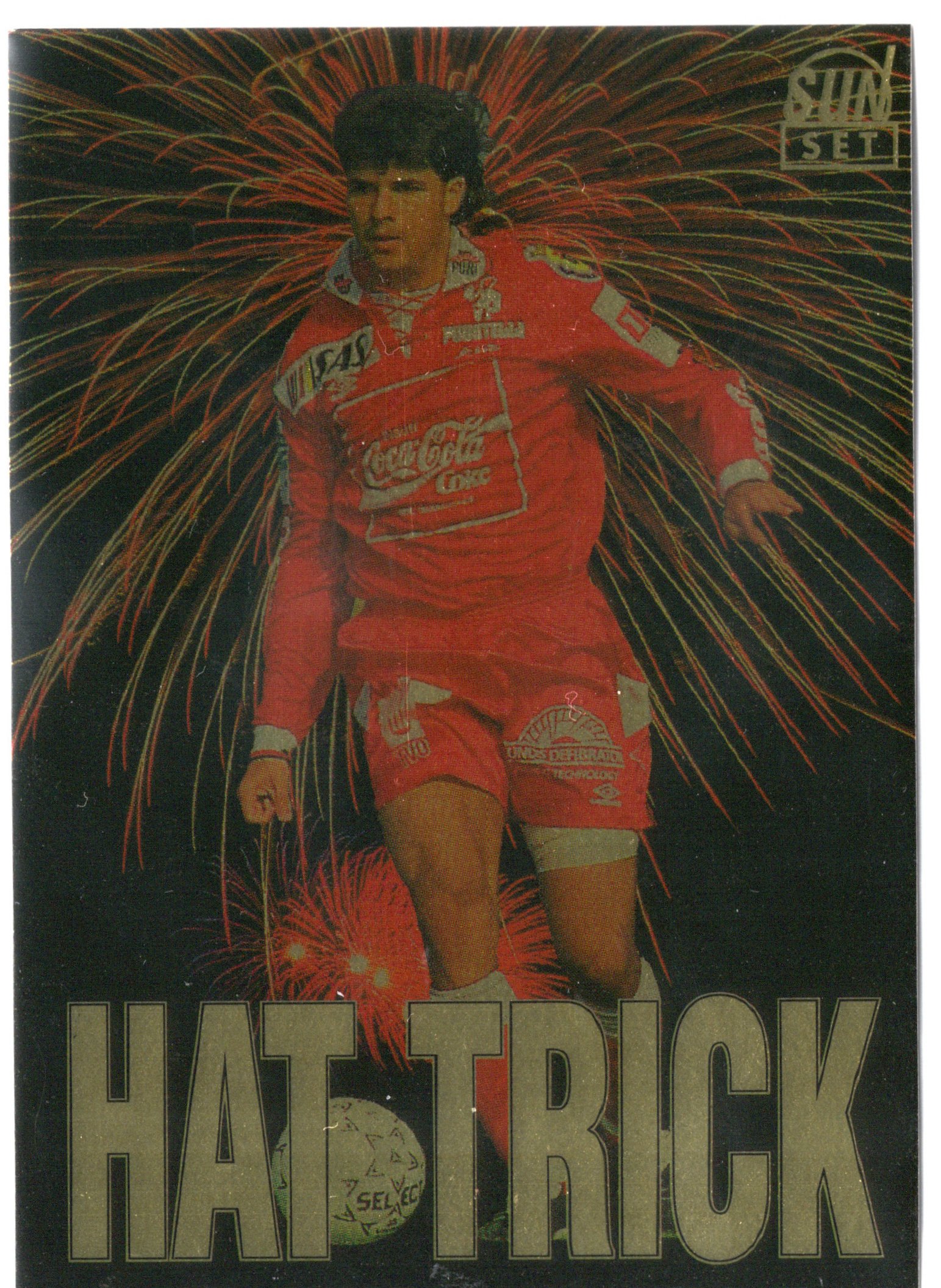 1995 SunSet Finland Veikkausliiga Hat Trick #5 Luiz Antonio – Euro ...