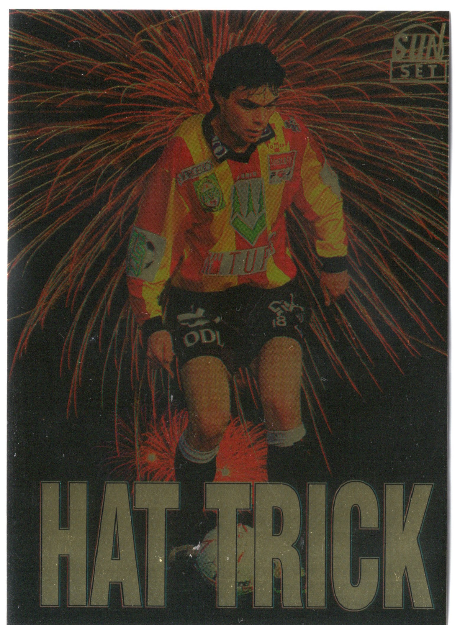 1995 SunSet Finland Veikkausliiga Hat Trick #7 Andrei Anrosov – Euro ...