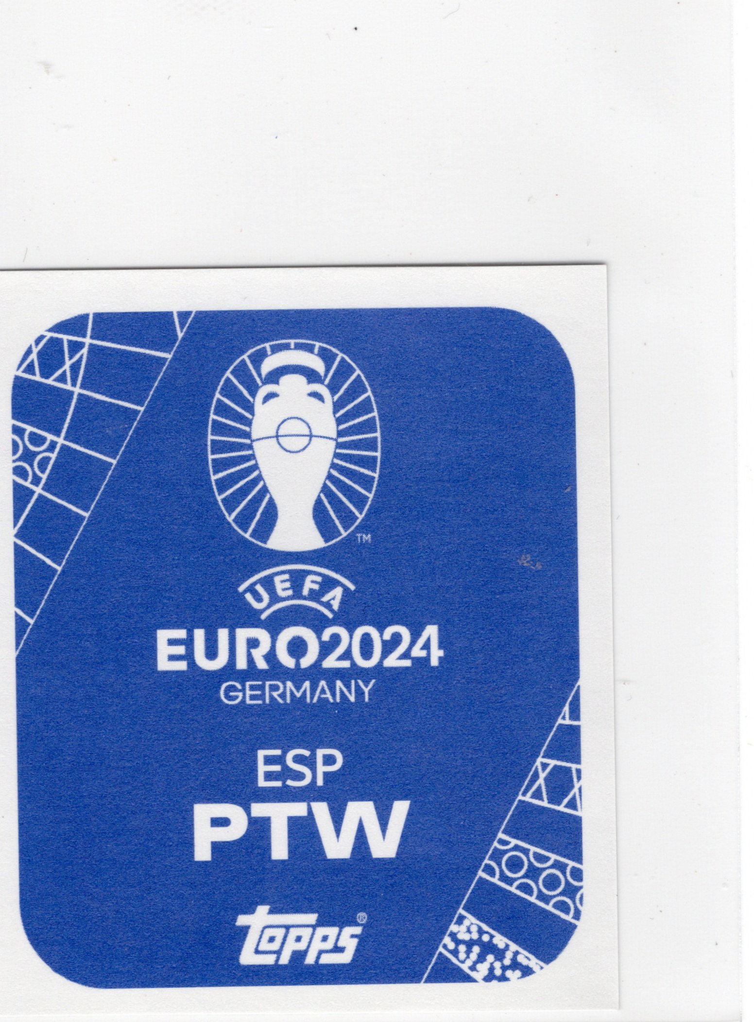 2024 Topps UEFA Euro Stickers #ESPPTW Lamine Yamal – Euro Elite Cards