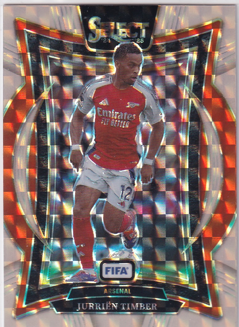 2024-25 Panini Select FIFA Jurrien Timber /125 – Euro Elite Cards