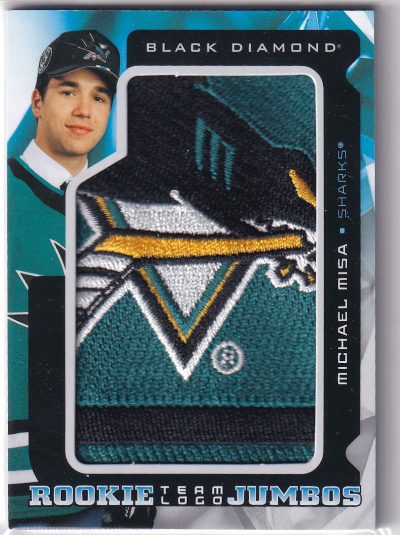 2025-26 Black Diamond Rookie Team Logo Jumbo Puzzle Patch #RTLMM ...