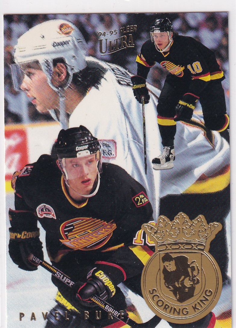 1994-95 Ultra Scoring Kings #1 Pavel Bure – Euro Elite Cards