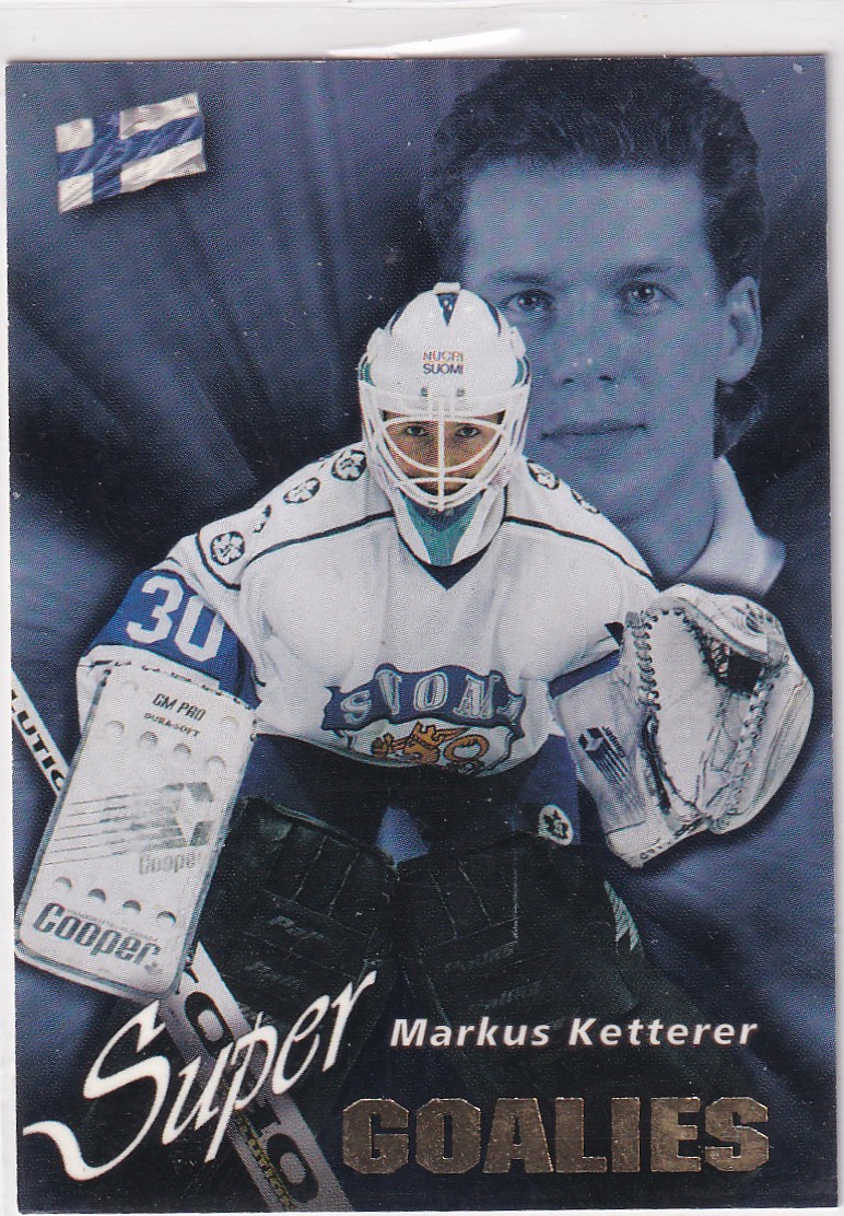 1996 Semic Wien Supergoalies Markus Ketterer – Euro Elite Cards