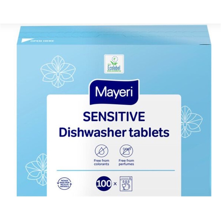 Konetiskitabletti Mayeri Sensitive / 100 – Rever verkkokauppa