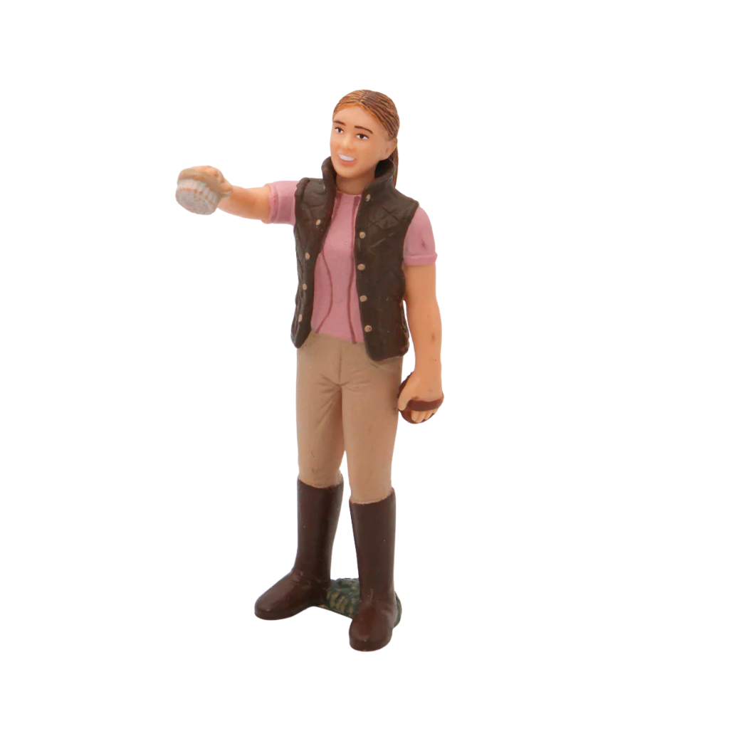 Schleich 42137 Hevosen hoitaja Miia – Lelula